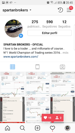 SPARTAN BROKERS - ( COMUNIDAD DE BROKERS Y TRADERS DE ESPAÑA ) DIVISAS ...